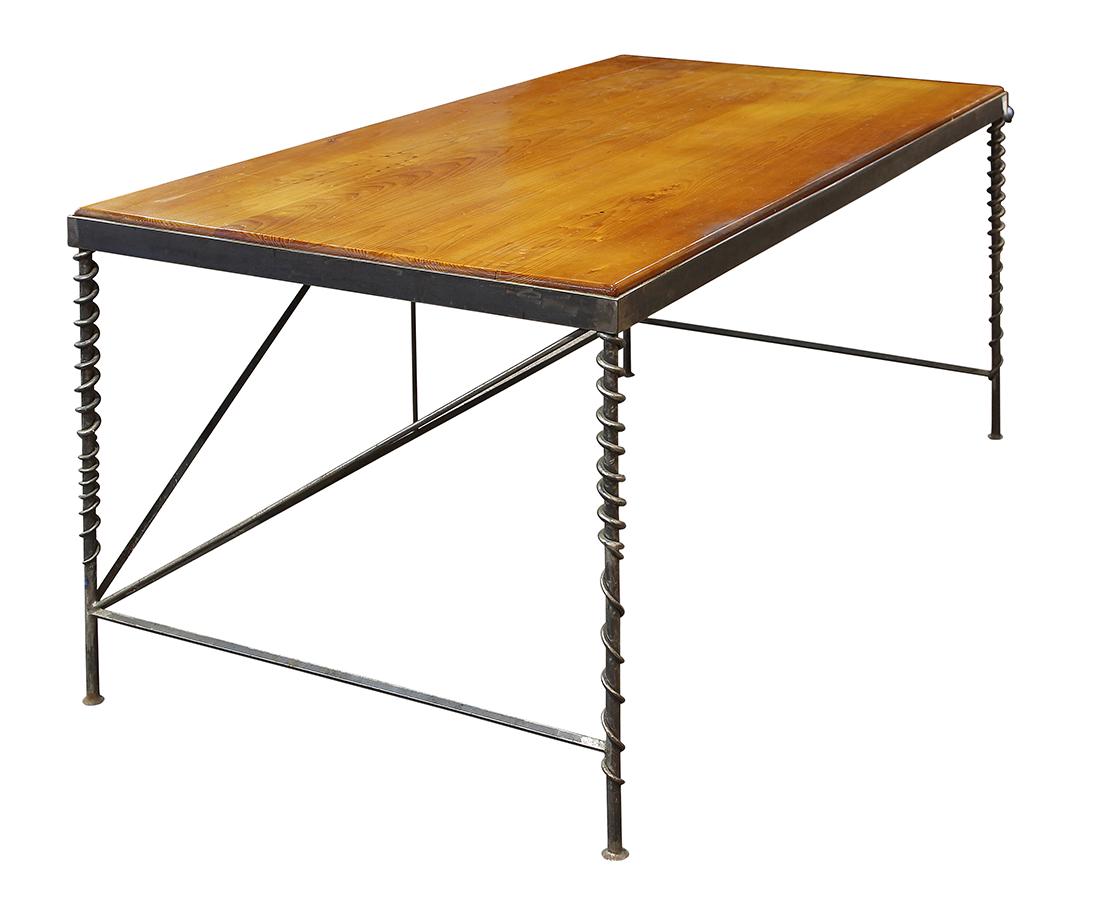 Bryan Tedrick (American 1955-) custom designed desk,