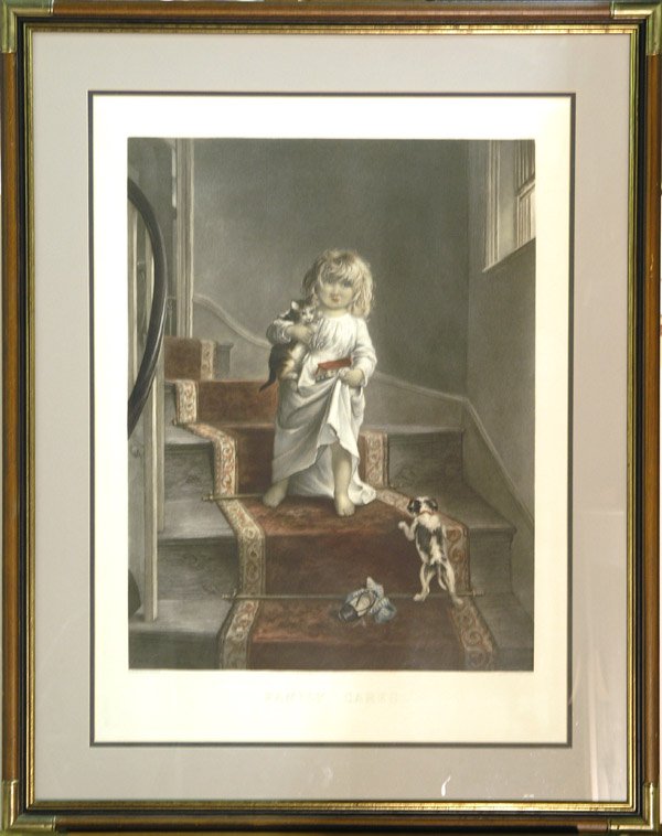 4291: Engraving Alfred Lucas genre London