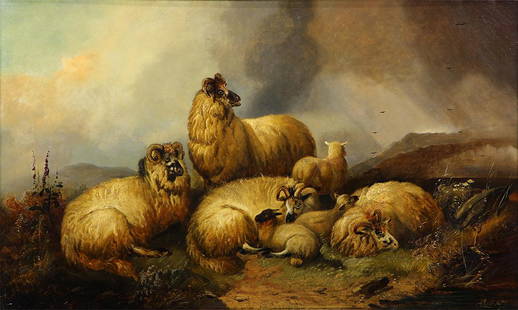 Painting, Alfred Morris