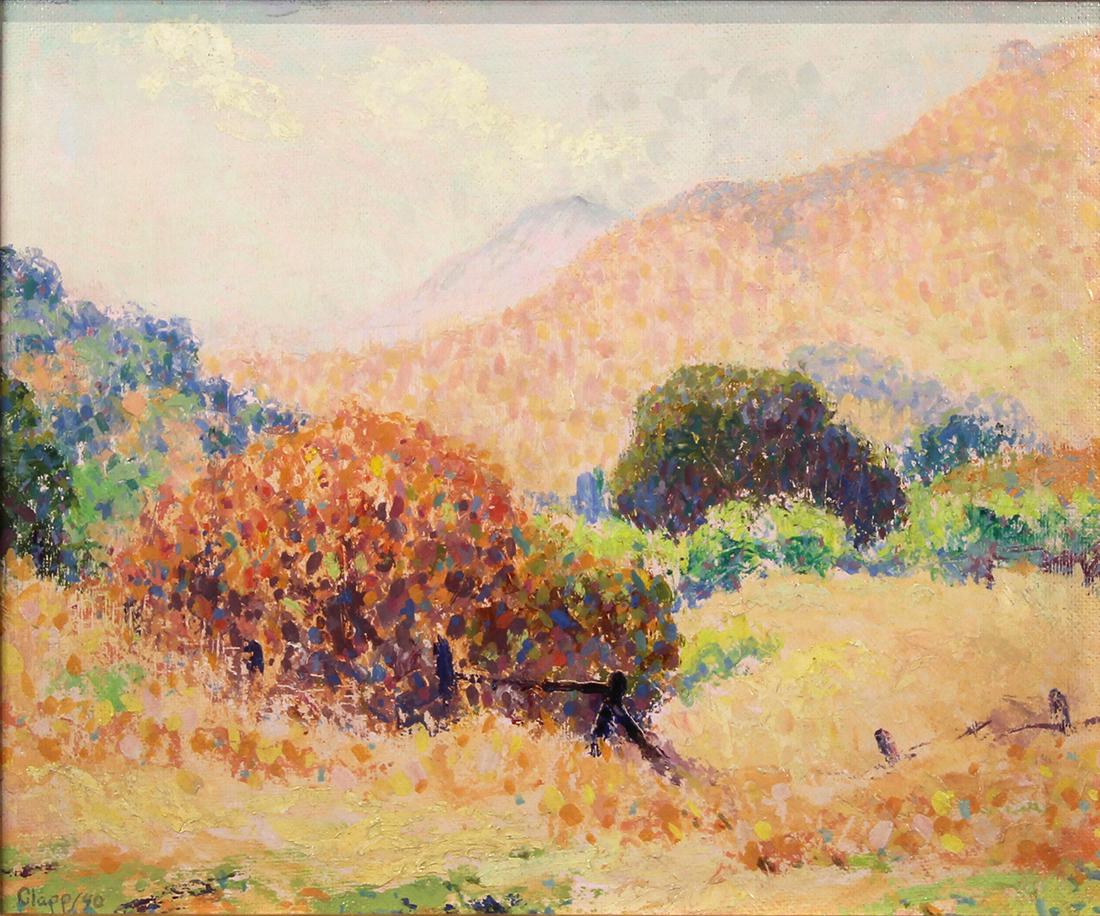 Painting, William Clapp