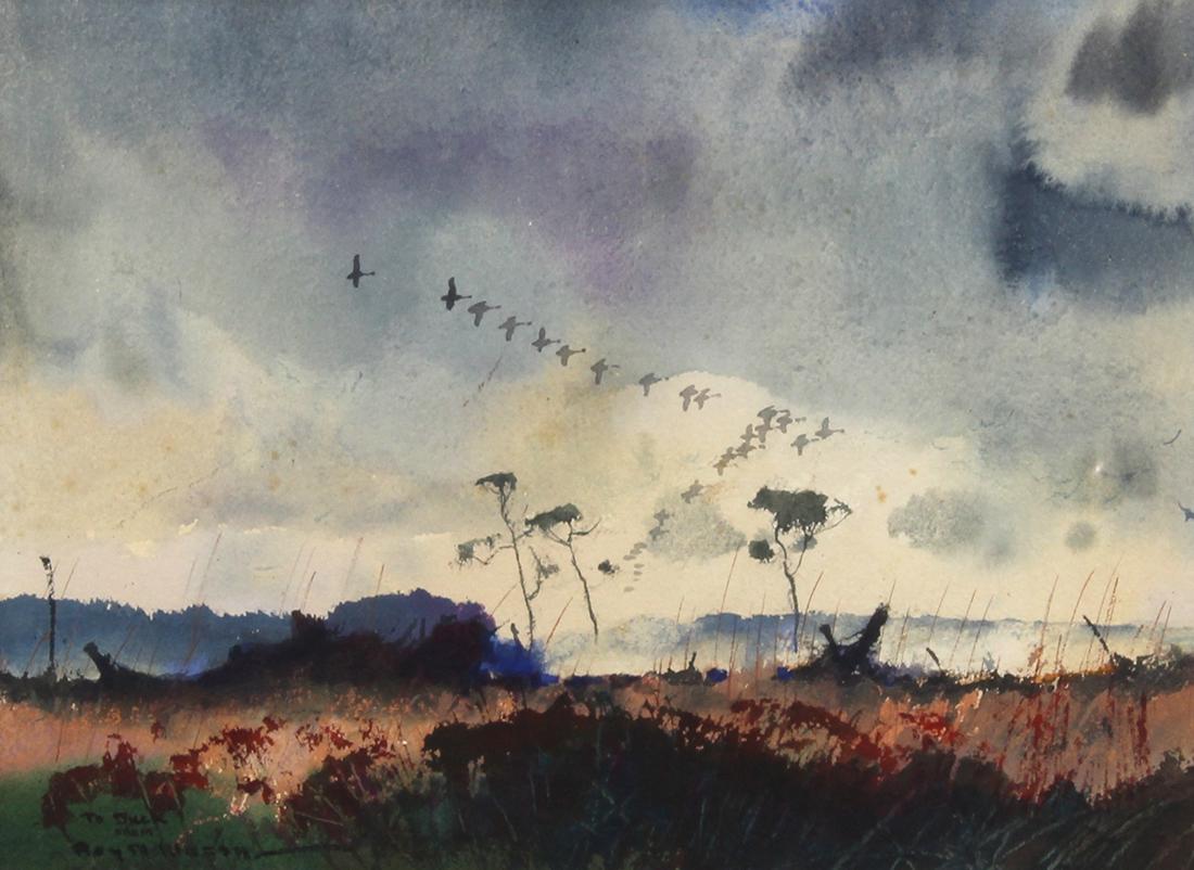 Roy Mason watercolor - Mar 22, 2014 | Rachel Davis Fine Arts in OH