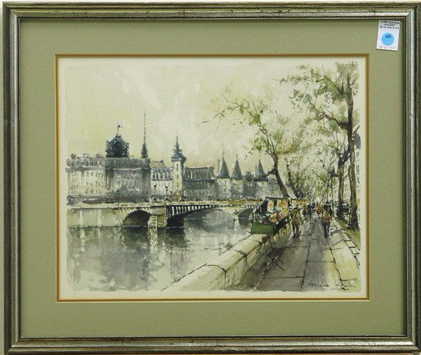 456: painting Stephane Wrobel European