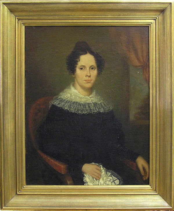 Painting American Portrait