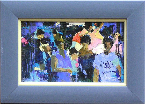 Painting Hiroshi Tagami Hawaiian