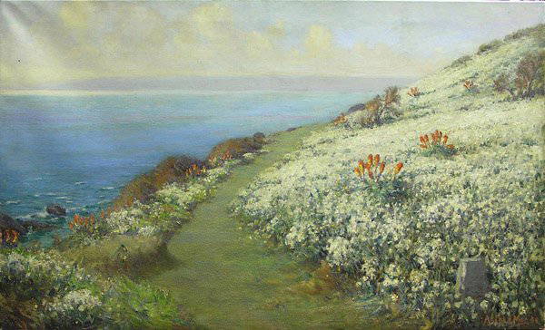 Painting Arthur Meade British