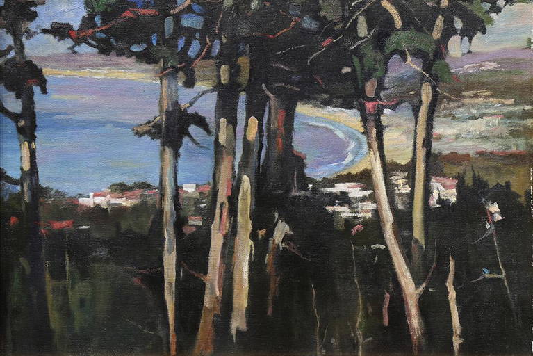 Painting, Attributed To S. C. Yuan