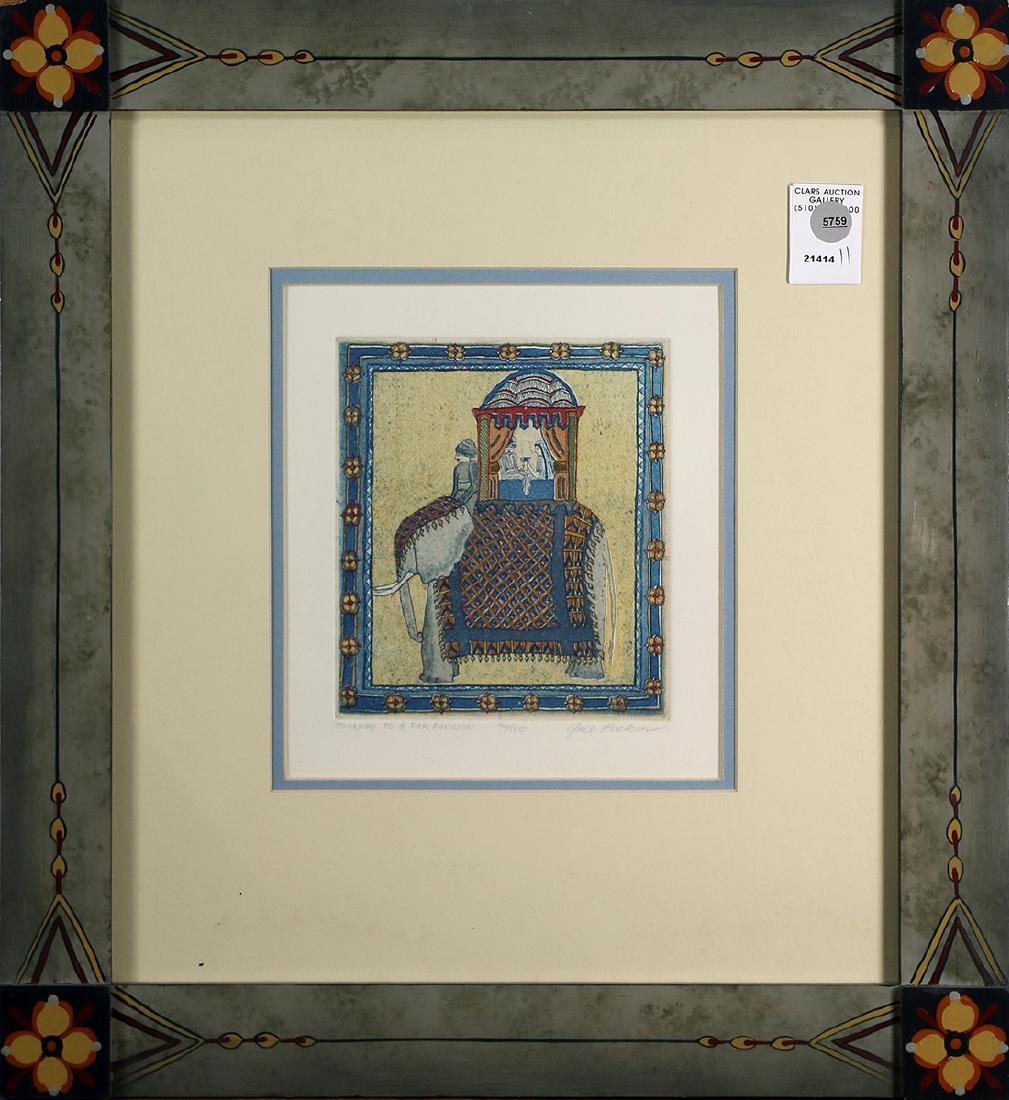 Print, Gail Packer - Jun 16, 2018 | Clars Auction Gallery in CA