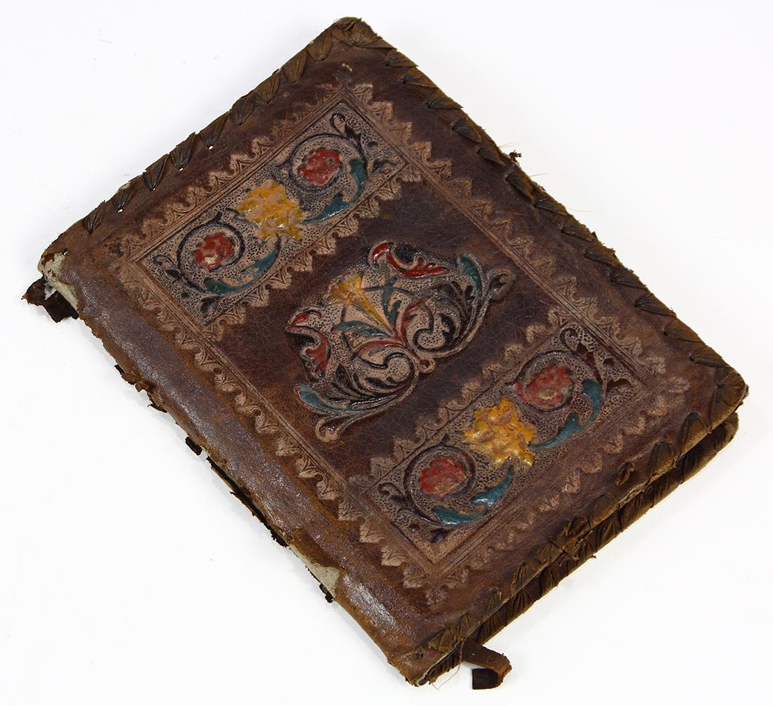 Little Journeys, Elbert Hubbard signed Roycroft book,