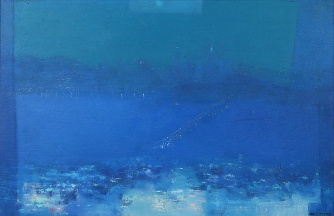 Painting, Jason Schoener - Jul 15, 2018 | Clars Auction Gallery in CA