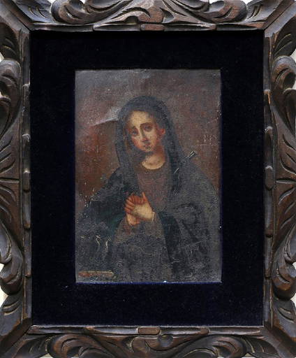 Retablo, Spanish Colonial School