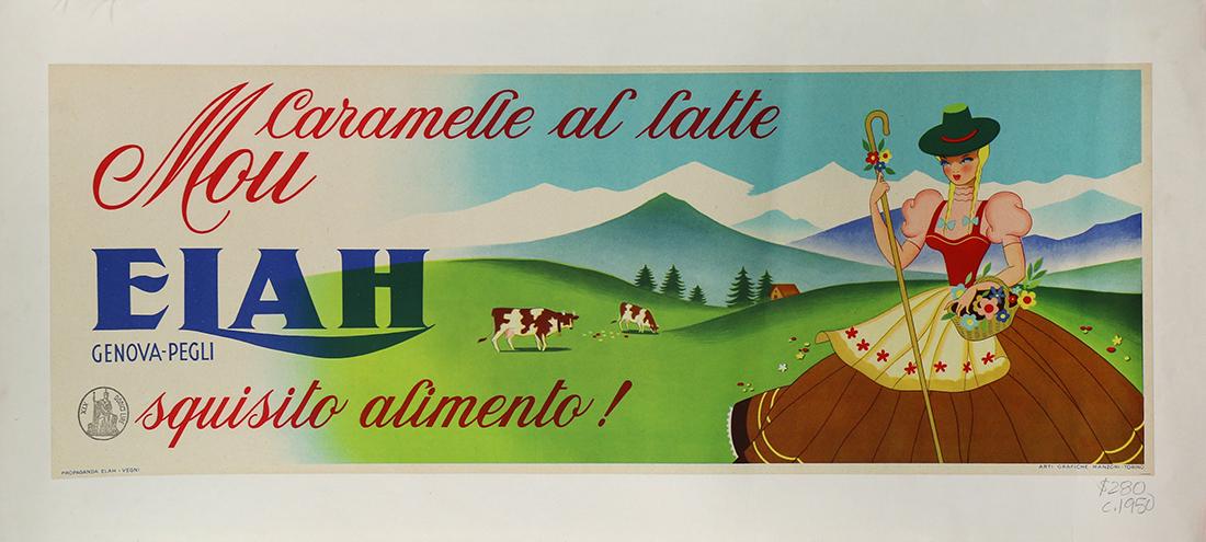 Vintage Offset Lithograph Posters, Raoul Eric Castel