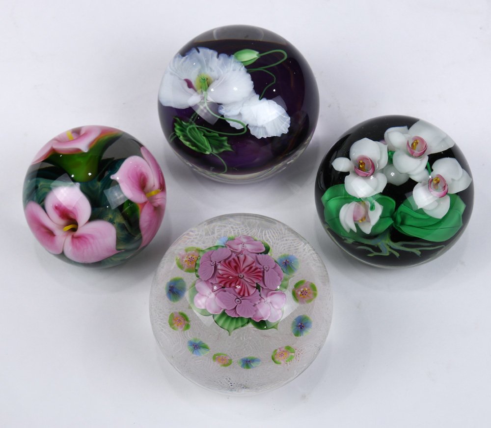 Daniel Salazar For Lundberg Studios Paperweight Group