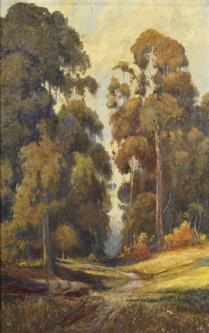 Painting, Attributed To Percy Gray