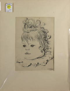 Dix, Otto German (1891 1969) Orig. Lithograph