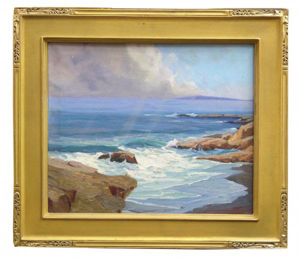 6323: Painting Victor Matson Californian