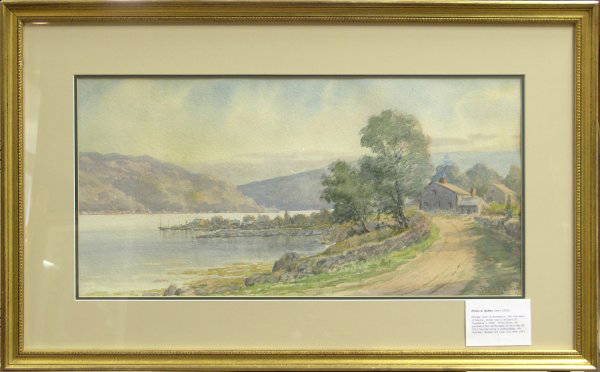 Watercolor Philip A. Butler American