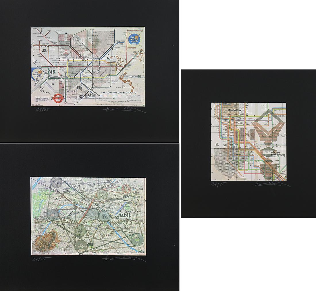 Print Portfolio, Henri Chopin