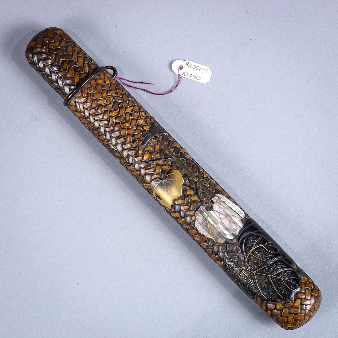 Japanese Pipe Case, 19c