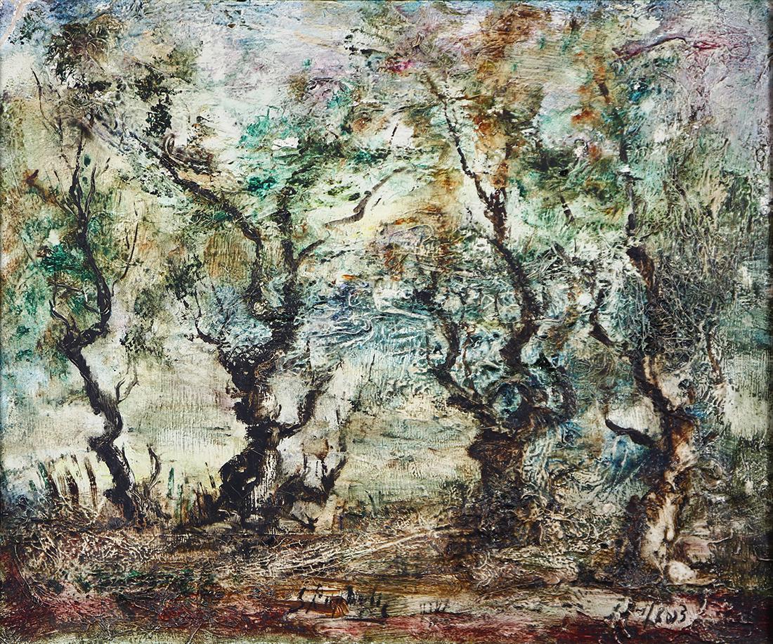 Painting, Zvi Raphaeli