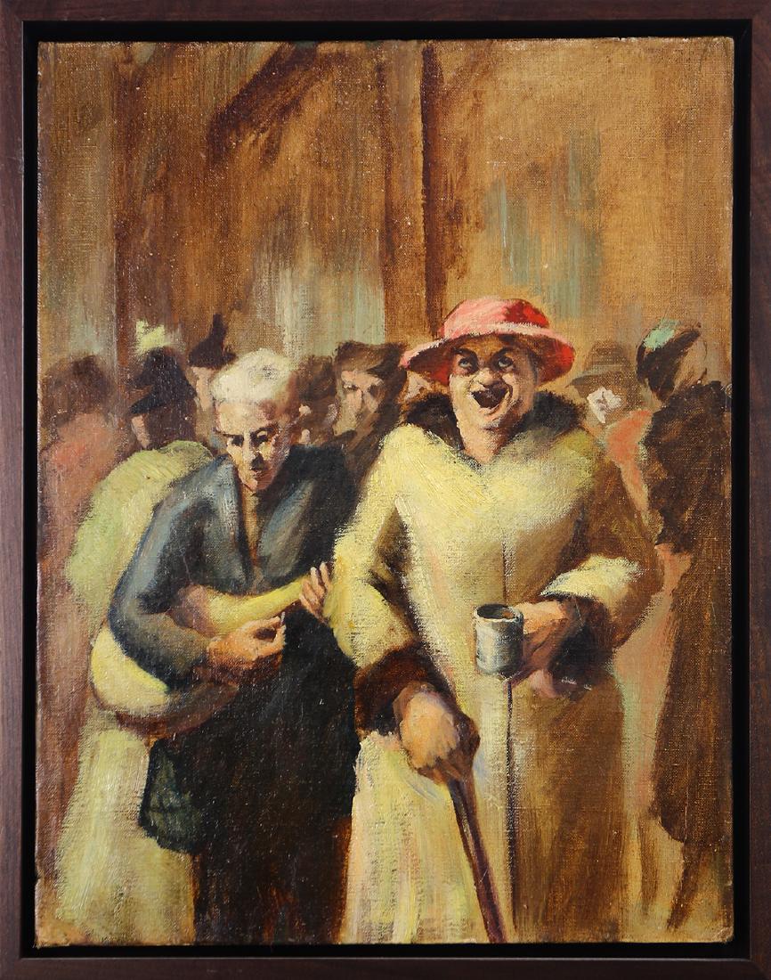 Painting, George Wilner