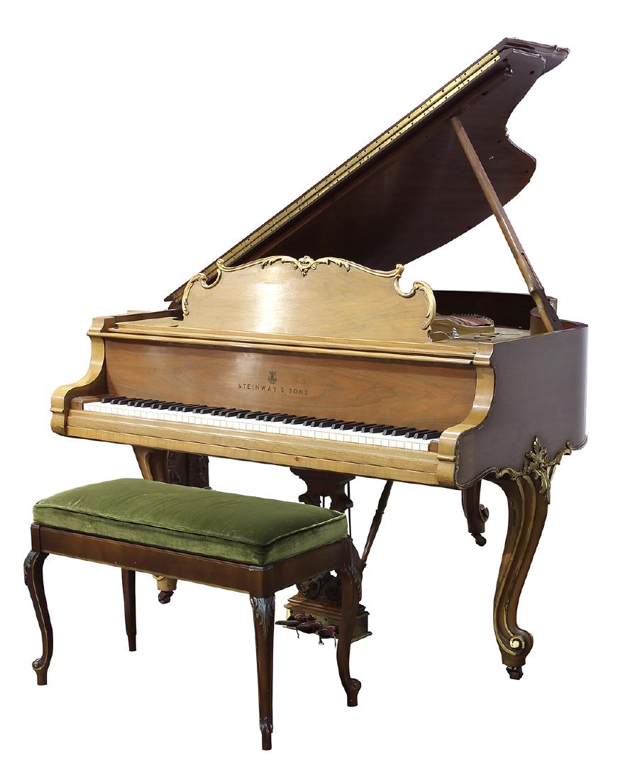 Steinway And Sons, Studio Grand Piano, Model M, Serial