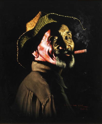 Painting, Benjamin Alano