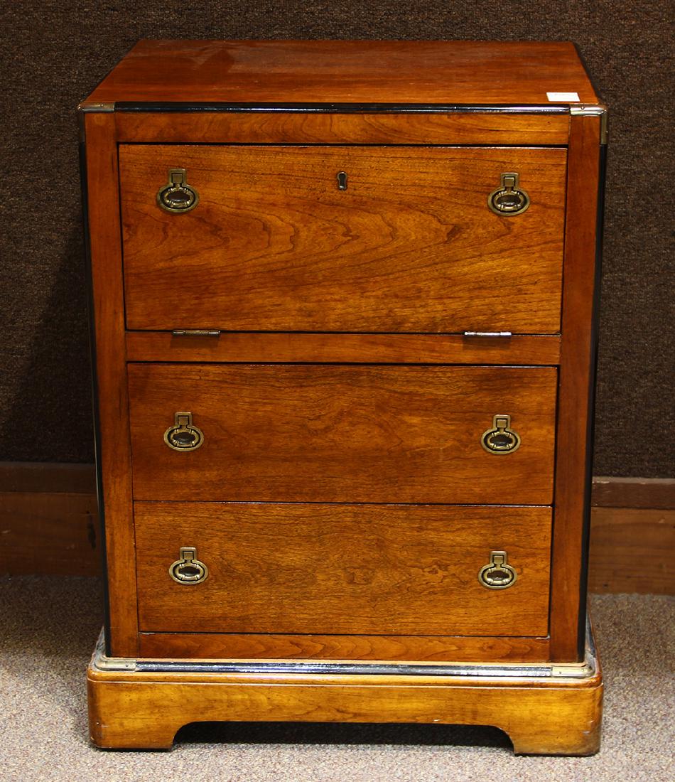 English Campaign Style Chest