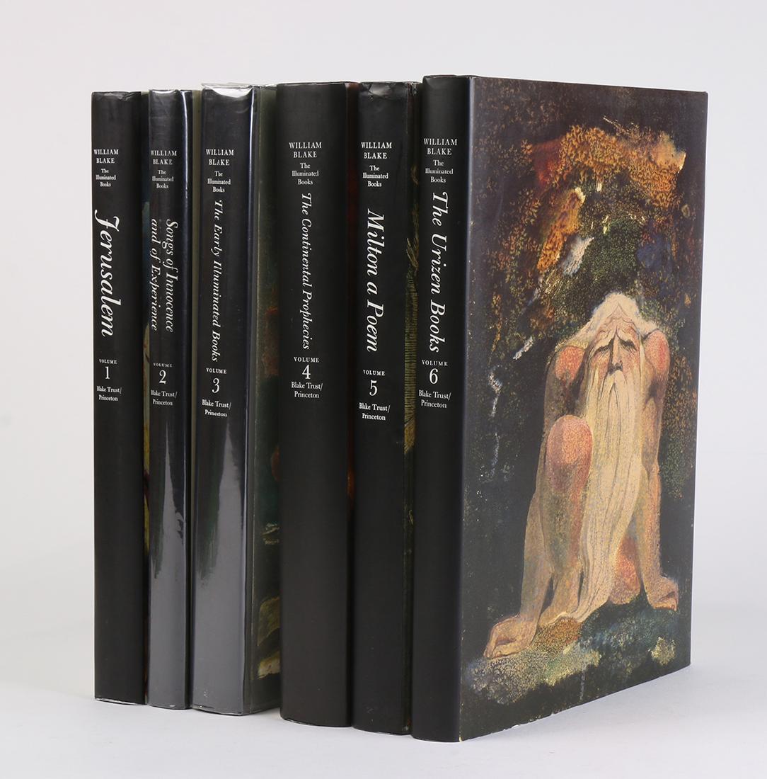 (lot of 6) Blake. "William Blake the Illuminated Books"
