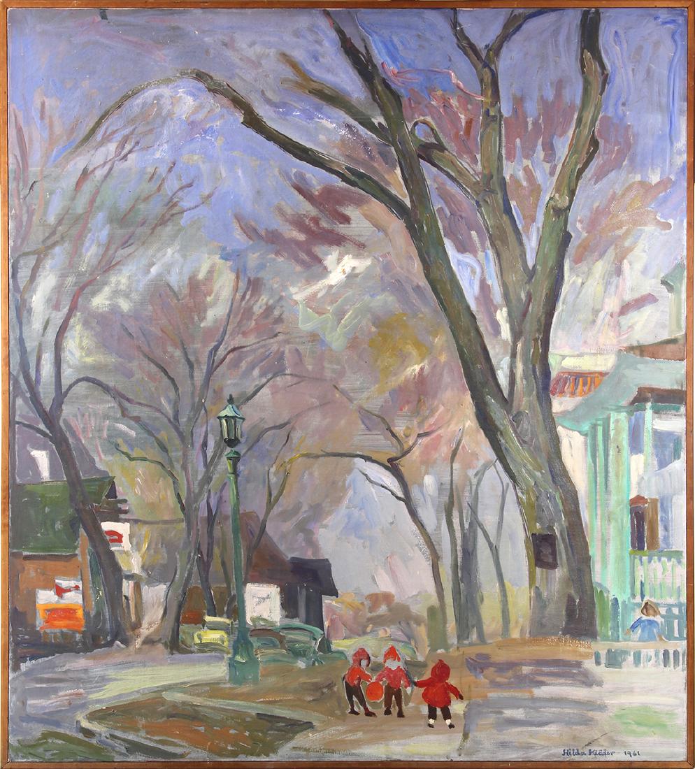 Painting, Hilda Kidder