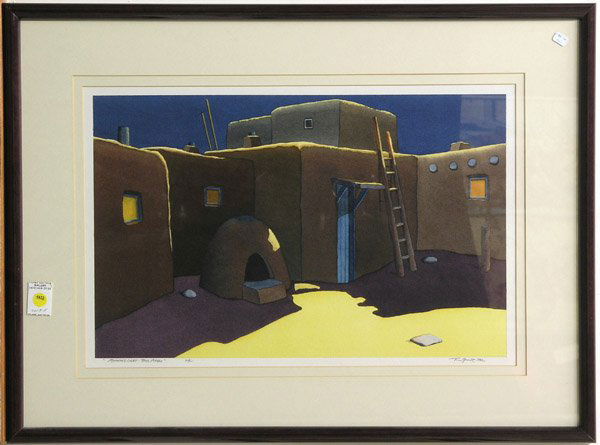 4432: painting Tom Gavitt American