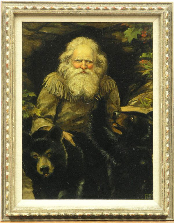 6278: painting Ernest Beach Smith American - Jul 01, 2007 | Clars ...