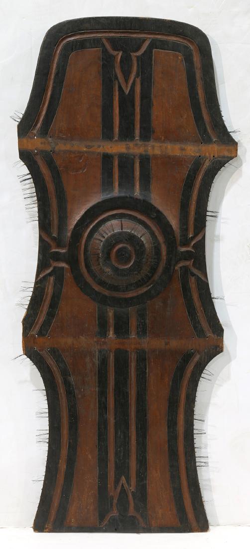 Bagobo tribe, Philippines Islands, polychrome decorated