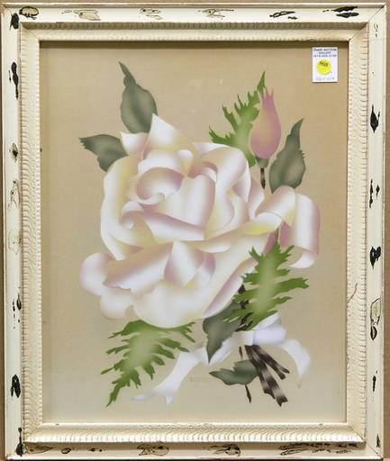 air brush painting Terone - Sep 08, 2007 | Clars Auction Gallery in CA