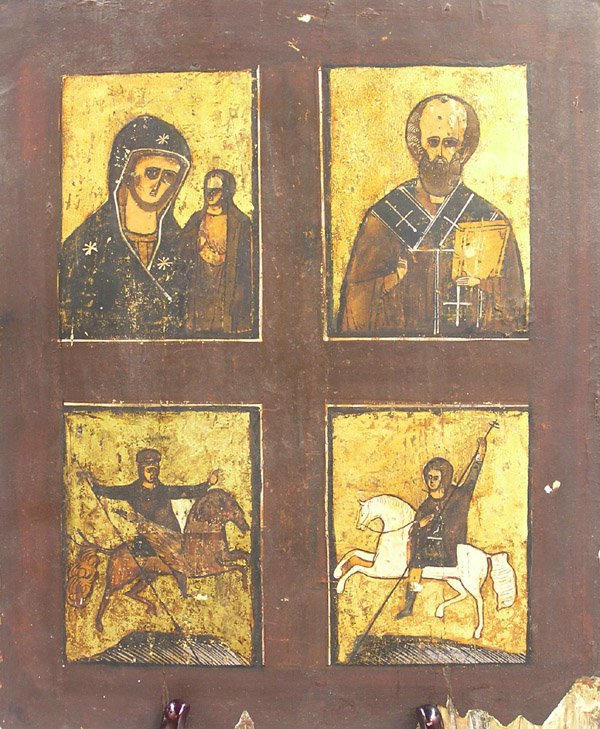 6027: Russian Icon St. Peter