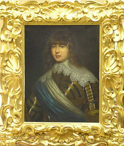 Painting, After Susterman, Portrait