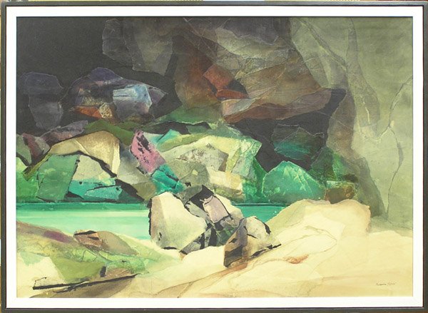 Painting, Alexander Nepote, California