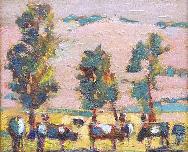 6455: Painting Seldon Connor Gile California