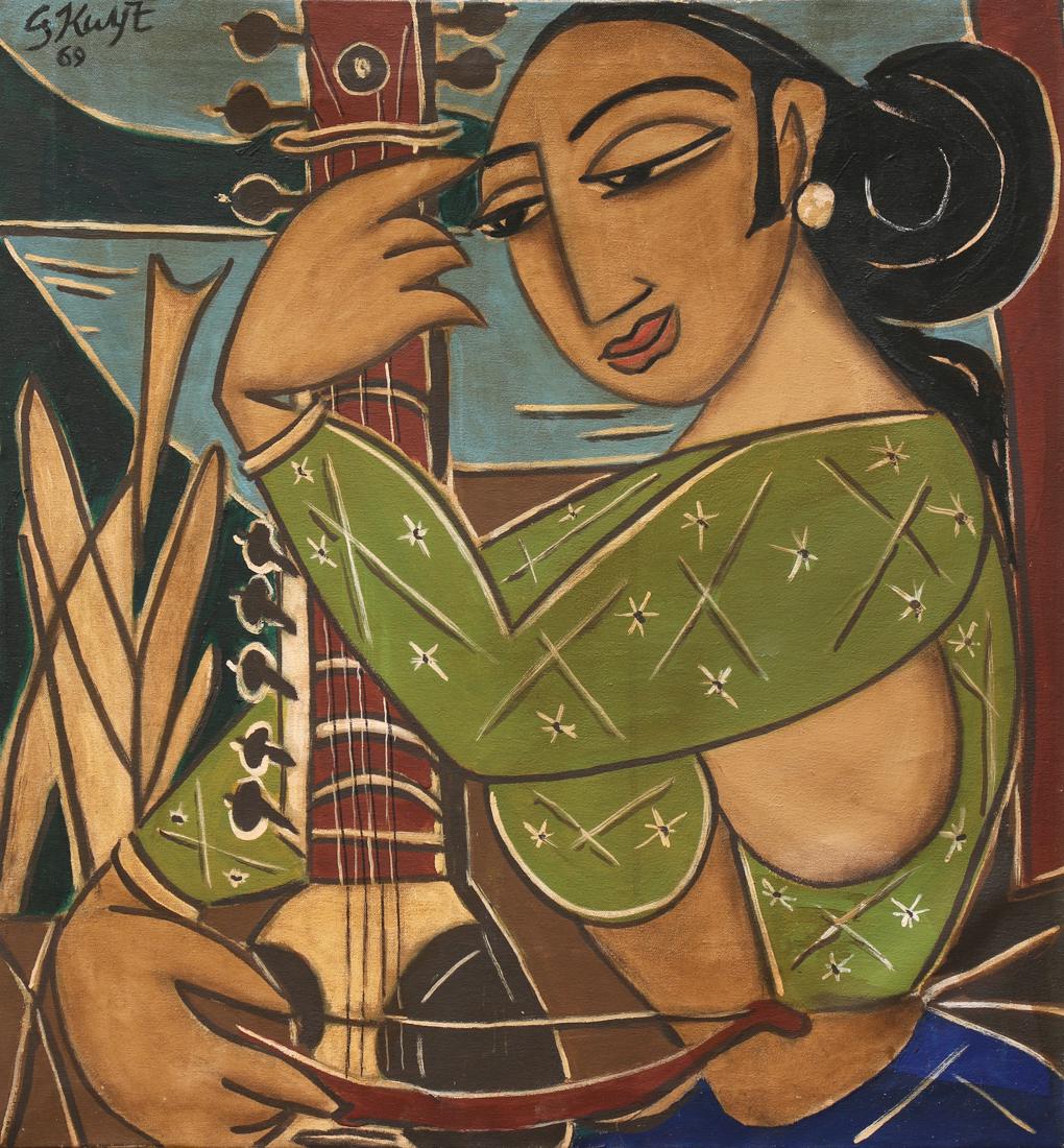 Painting, George Keyt