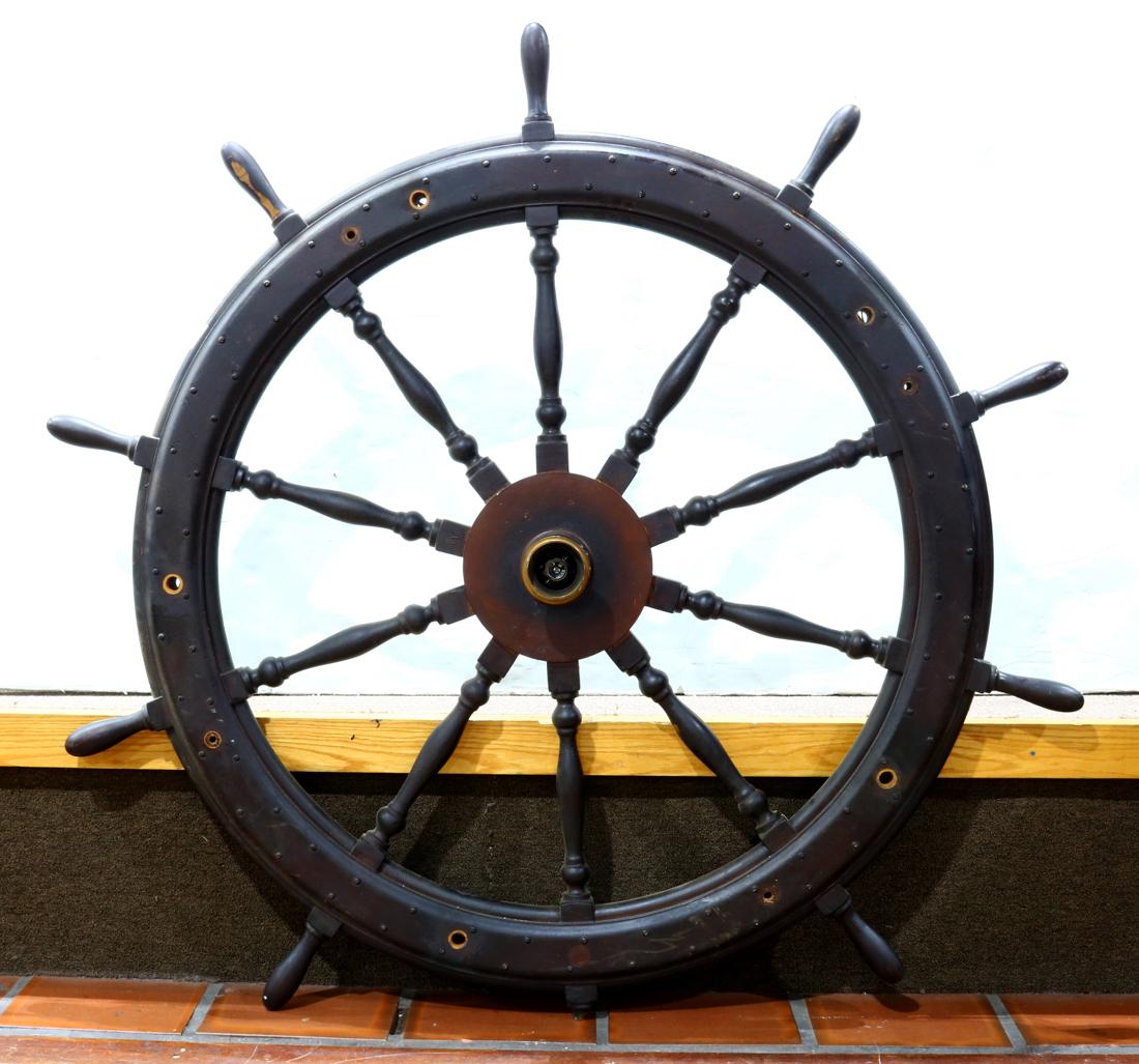 (lot of 2) Ships wheels