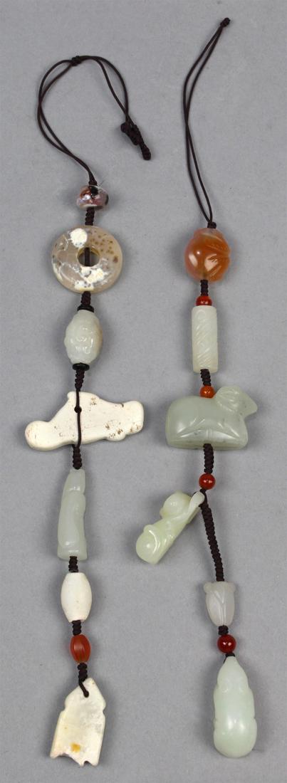 Two Strands of Chinese Toggles