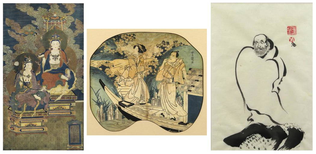 Japanese Prints, Sumie