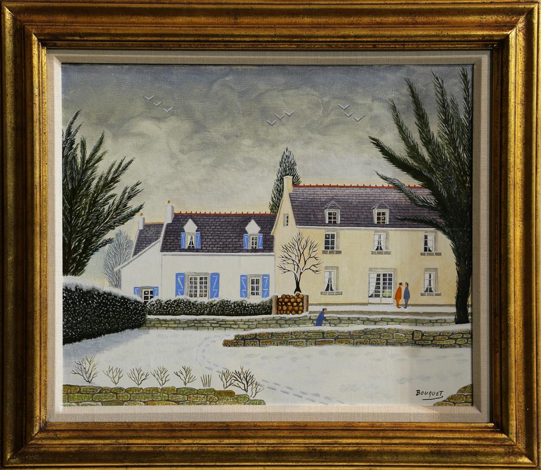 Painting, Andre Bouquet