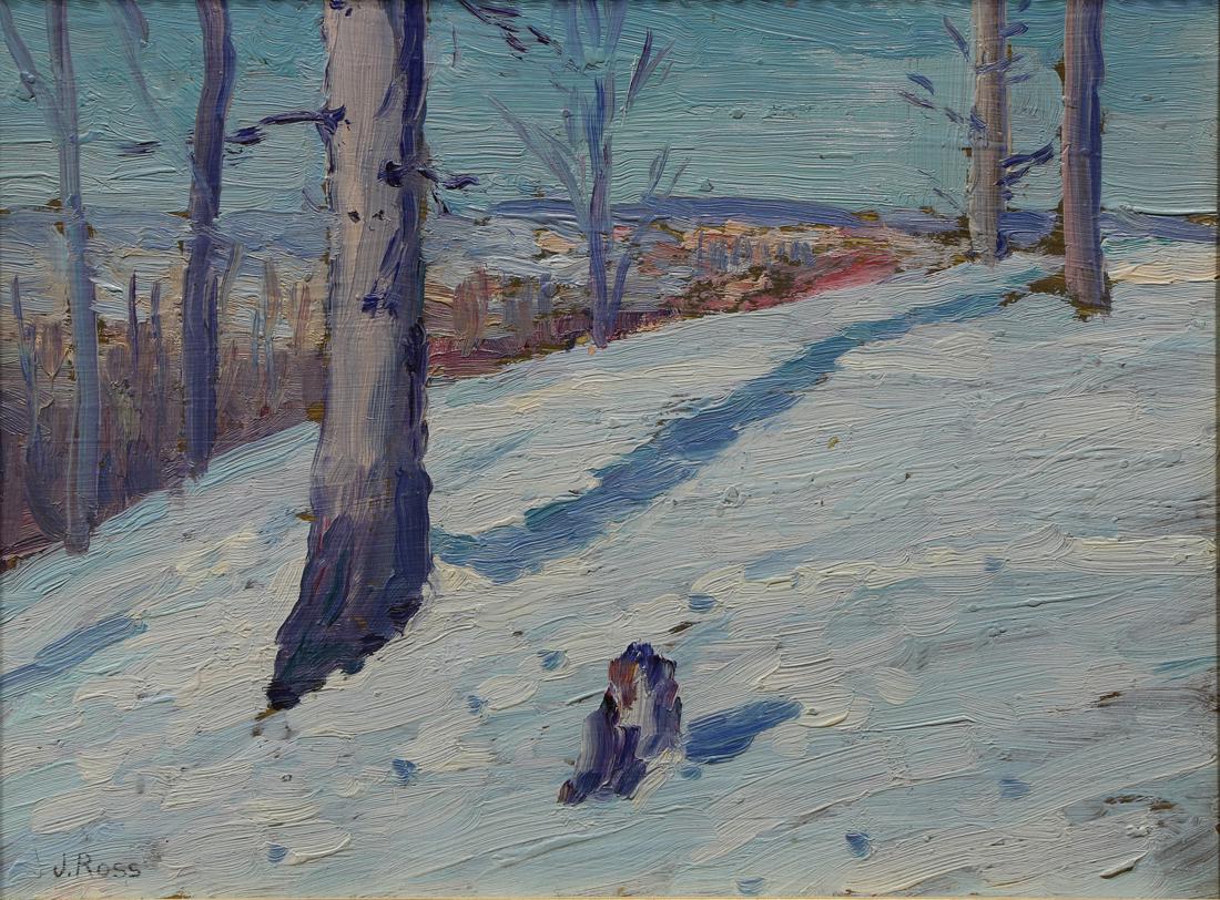 Painting, James Ross