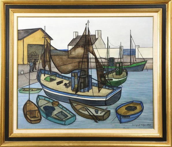 Painting, Denis Paul Noyer