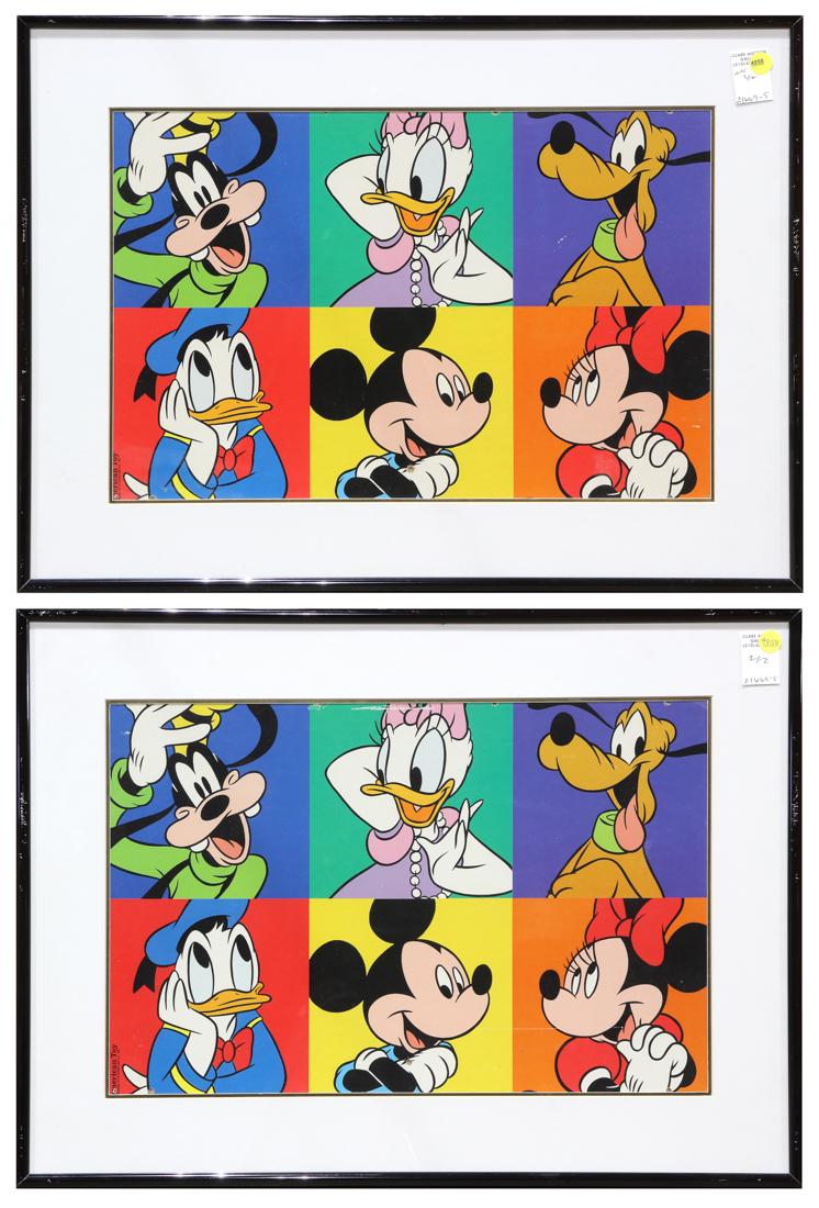 Prints, Walt Disney Classic Characters