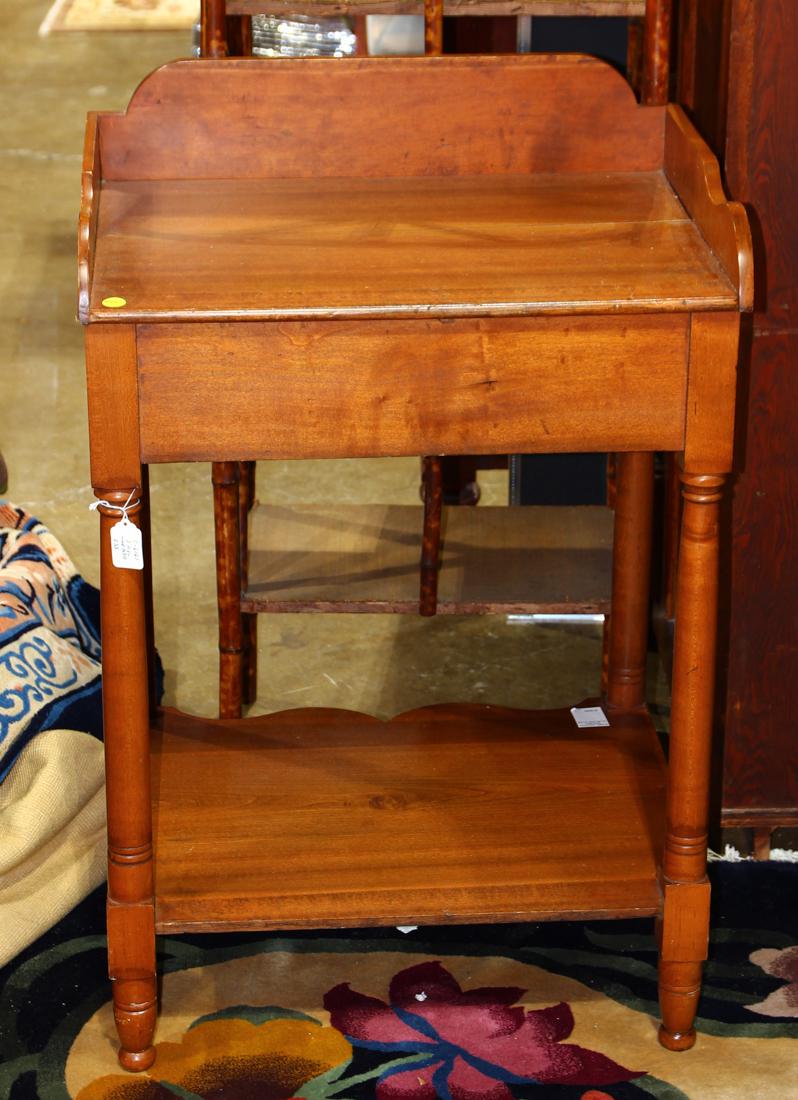 Federal style side table