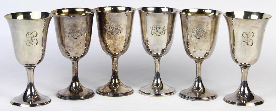 S. Kirk & Son sterling silver goblets - Mar 17, 2019 | Clars Auction ...