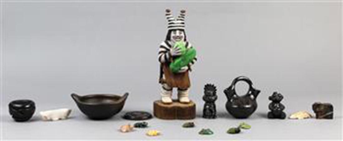 (lot of 17) Southwest Native American decoratives group - Mar 16, 2019 ...