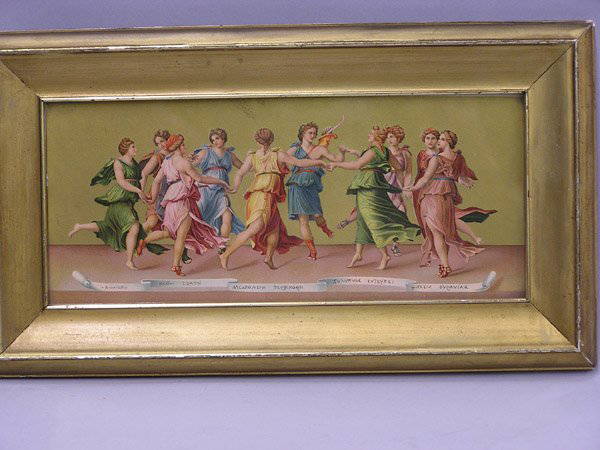 Victorian Neoclassical Print, Apollo
