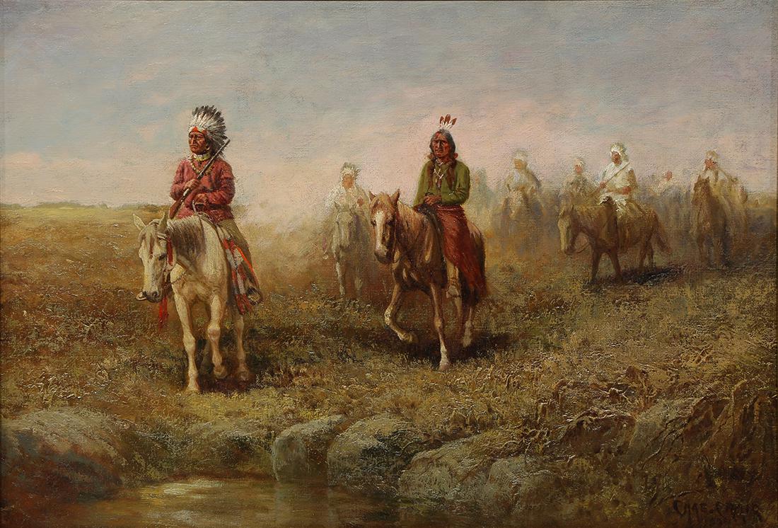 Painting, Charles Craig